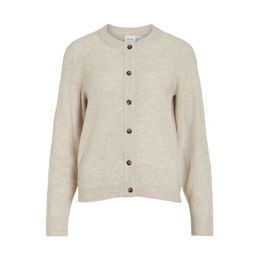 Vila Knit Cardigan 'VIVioli' female Beige size M