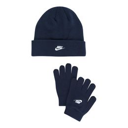 Nike Sportswear Set Mädchen Größe S/XXL dunkelblau / weiß