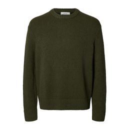 Selected Pullover 'SLHALEX' Herren Gr&ouml;&szlig;e XXL tanne