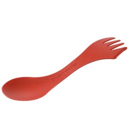 Light My Fire Swedish Spork Original Bio Essbesteck rockyred
