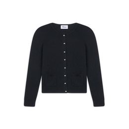 Just Cashmere Knit Cardigan 'KATHARINE' female Black size XS
