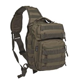 Mil-Tec One Strap Assault Pack Small oliv