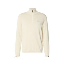 BOSS Pullover 'Ever-X' Herren Gr&ouml;&szlig;e M schwarz / wei&szlig;