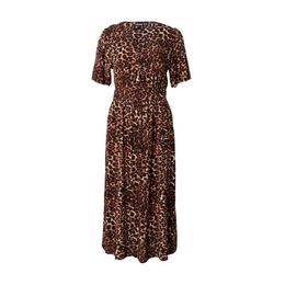 Pieces Summer Dress 'PCTALA' female Brown size M