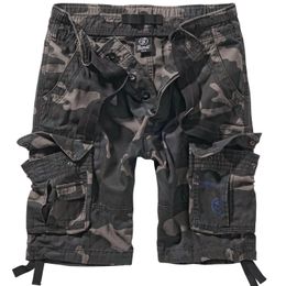 Brandit Pure Vintage Cargo Shorts (Sale) darkcamo, Gr&ouml;&szlig;e S