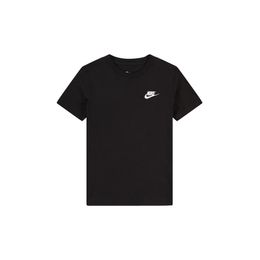 Nike Sportswear T-Shirt 'FUTURA' Jungen Größe 138/147 schwarz / weiß