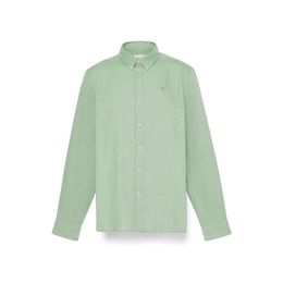Timberland Button Up Shirt 'Mill Brook' male Green size M