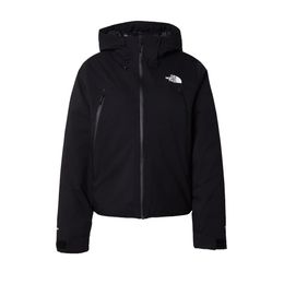 The North Face Jacke 'RANGE' Damen Größe XS schwarz / weiß Winterjacke