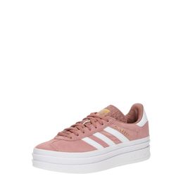 adidas originals Sneaker 'GAZELLE' Jungen Größe 5 gold / pitaya / weiß