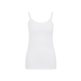 WE Fashion Top Damen Gr&ouml;&szlig;e XS wei&szlig;