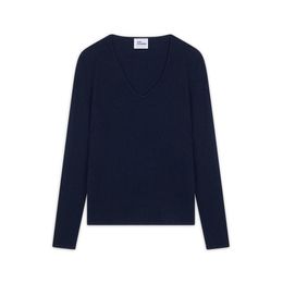 JUST CASHMERE Pullover 'Joan' Damen Gr&ouml;&szlig;e XXXL navy