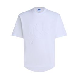 KARL LAGERFELD JEANS T-Shirt Herren Gr&ouml;&szlig;e S wei&szlig;