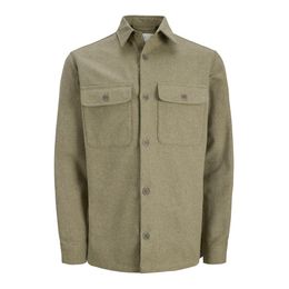 Jack & Jones Premium Button Up Shirt 'JJRAYLE' male Green size XS