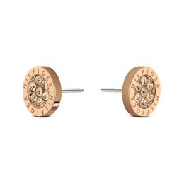 Tommy Hilfiger Ohringe Damen Gr&ouml;&szlig;e One Size rosegold