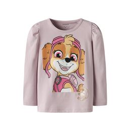 name it Shirt 'NMFNAJA PAW' girl Purple size 98