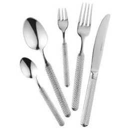 Besteck-Set Mulex "Ohio", silber (edelstahlfarben), 30 Stk., Edelstahl 18/0, Essbesteck-Sets
