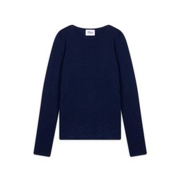 JUST CASHMERE Pullover 'Joyce' Damen Größe XXL navy