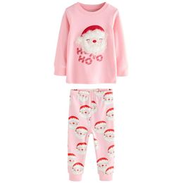 next Pajamas girl Pink size 7-8 yrs