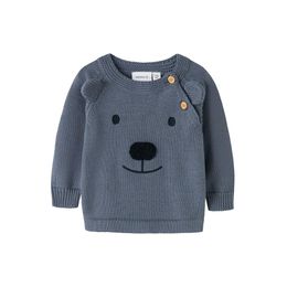 name it Sweater 'NBMREADY' kids Blue size 74