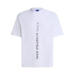 KARL LAGERFELD JEANS Shirt male White size L