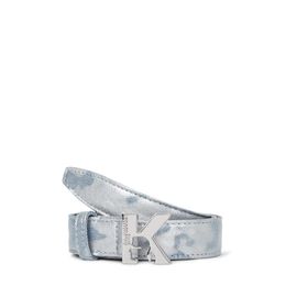 KARL LAGERFELD JEANS Belt female Silver size 85