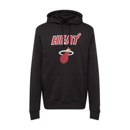 New Era Sweatshirt 'MIAHEA' Herren Größe S gelb / feuerrot / schwarz / weiß