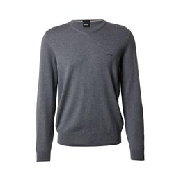 BOSS Pullover 'Baram-L' Herren Gr&ouml;&szlig;e S graumeliert