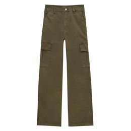 Pull&Bear Pull&bear Hose Damen Gr&ouml;&szlig;e 40 khaki