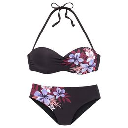 Lascana Bikini female Black size 36