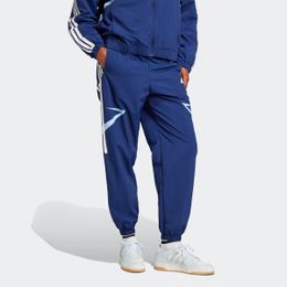 Sporthose adidas Sportswear "W TIRO Q1 REGPT", Damen, Gr. XL, N-Gr, blau (dunkelblau, glow blau), Obermaterial: 100% Polyamid, Hosen