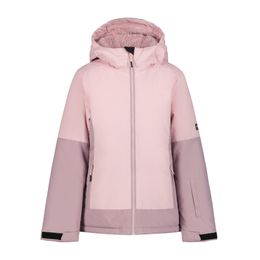 Skijacke Icepeak "Icepeak Anorak Lindley Jr", Mädchen, Gr. 176, rosa (rosenrot), 100% Polyester, Jacken