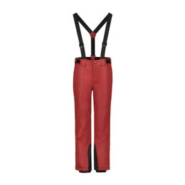 Skihose Icepeak "Icepeak Skihosen Lenzen Jr", M&auml;dchen, Gr. 152, wein, 100% Polyester, Hosen Skihose