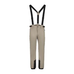 Skihose Icepeak "Icepeak Stepphose Fairfield", Herren, Gr. 52, EURO-Gr&ouml;&szlig;en, grau, 100% Polyester, Hosen Skihose