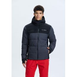 Icepeak Herren Skijacke "Icepeak Jacke Everman"anthrazit, Gr. 46, 100% Polyester, Jacken