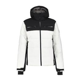 Icepeak Herren Skijacke "Icepeak Jacke Everman"weiß, Gr. 54, 100% Polyester, Jacken