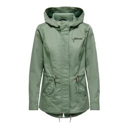 Only Between-Seasons Parka 'ONLLorca' female Green size XXL