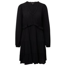 Mavi Kleid Damen Größe 34 schwarz Winterkleid