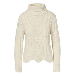 KOROSHI Pullover Damen Größe M offwhite