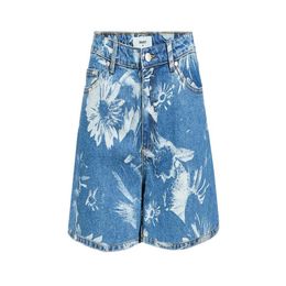 Object Shorts Damen Gr&ouml;&szlig;e 34 blau / hellblau