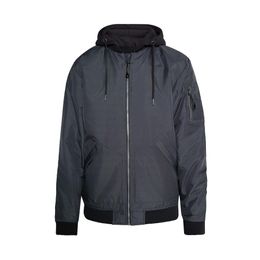 TUFFSKULL Jacke 'Wrest' Herren Größe XXL anthrazit / schwarz