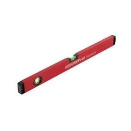 Gedore Red Wasserwaage Alu, 60cm, 2 Libellen rot