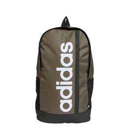 adidas Sportswear Sportrucksack 'Essentials Linear' Damen Größe One Size oliv / schwarz / weiß