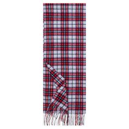 Roeckl Scarf 'COLOURFUL TARTAN' male Red size Onesize