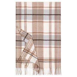 Roeckl Scarf 'CHECK' female Beige size Onesize