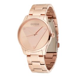 Guess Uhr 'Emblem' Damen Größe One Size rosegold
