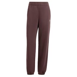adidas originals Hose 'Essentials' Damen Gr&ouml;&szlig;e 38 braun / wei&szlig;