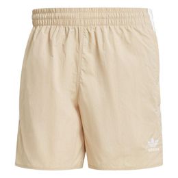 adidas originals Shorts 'Adicolor Classics Sprinter' Herren Gr&ouml;&szlig;e 52/54 beige / wei&szlig;