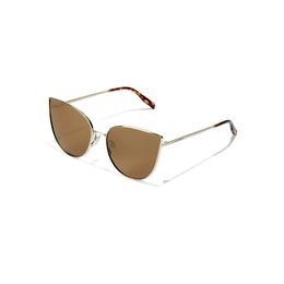 Hawkers Sonnenbrille 'All In' Damen Gr&ouml;&szlig;e Onesize gold / dunkelorange / schwarz