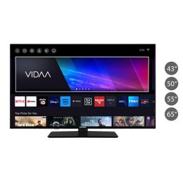 Telefunken Fernseher »XUVP750M VIDAA«, Smart TV