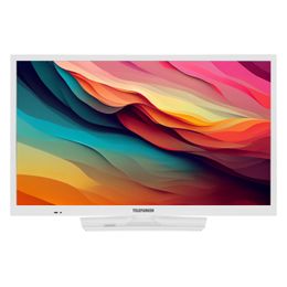 Telefunken Fernseher »XH24O550M-W«, Smart TV 24 Zoll (60cm)